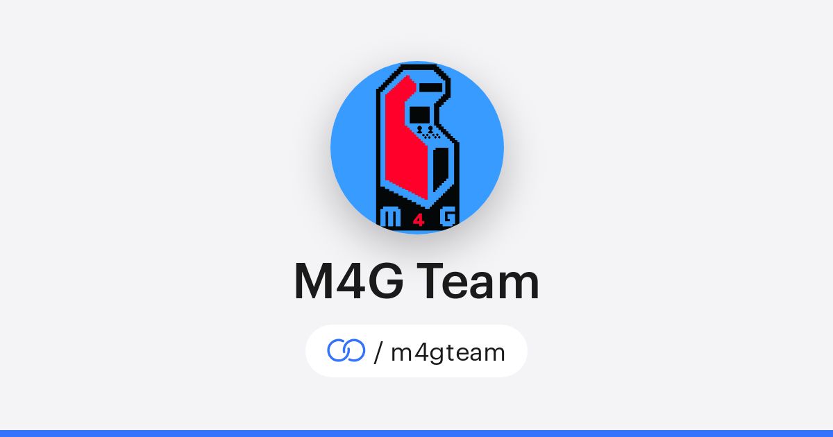 M4G Team (/m4gteam) · solo.to