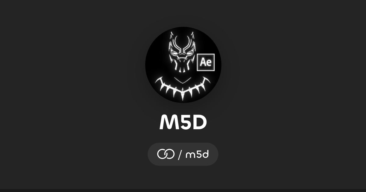 M5D (/m5d) · solo.to