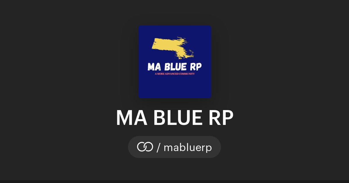 MA BLUE RP (/mabluerp) · solo.to