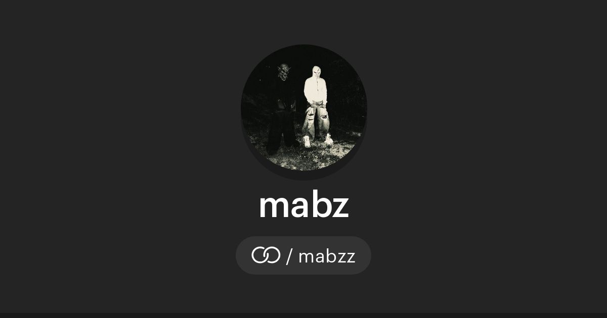mabz (/mabzz) · solo.to
