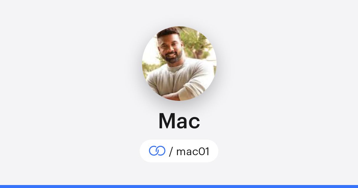 Mac (/mac01) · solo.to