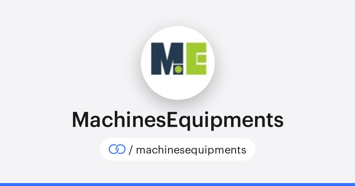 MachinesEquipments · solo.to