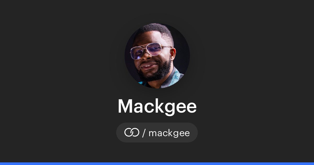 Mackgee · solo.to