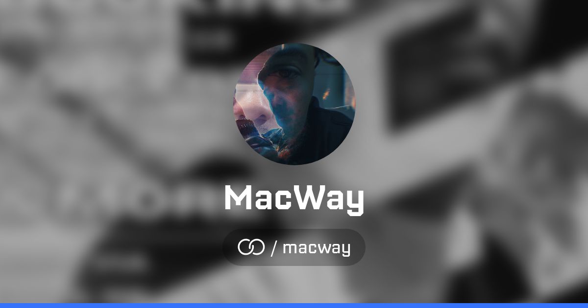 MacWay (/macway) · solo.to