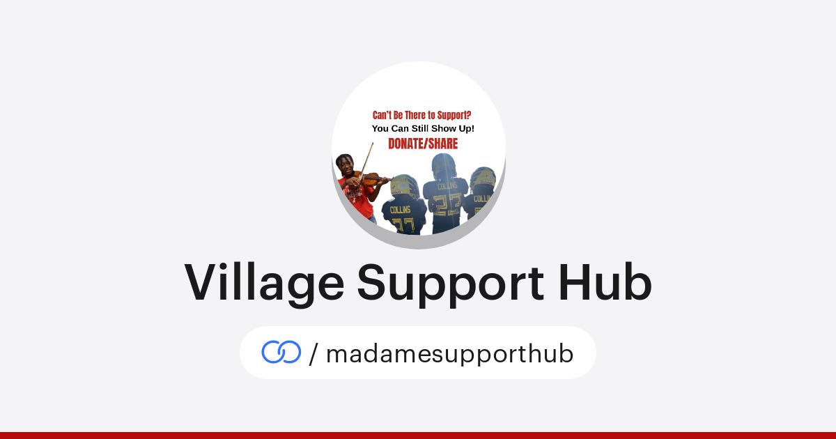 Village Support Hub (/madamesupporthub) · solo.to