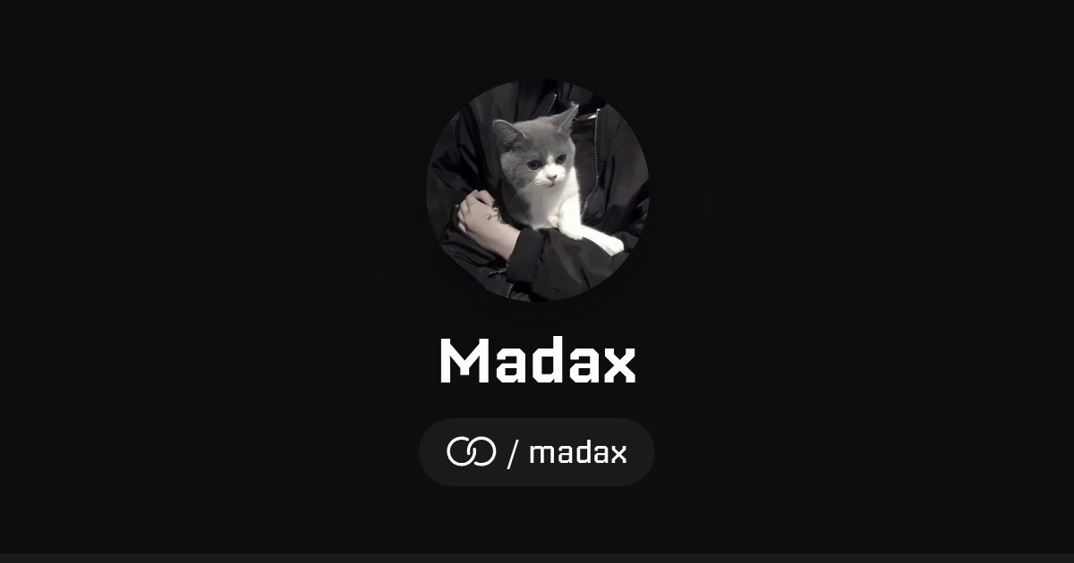 Madax · solo.to