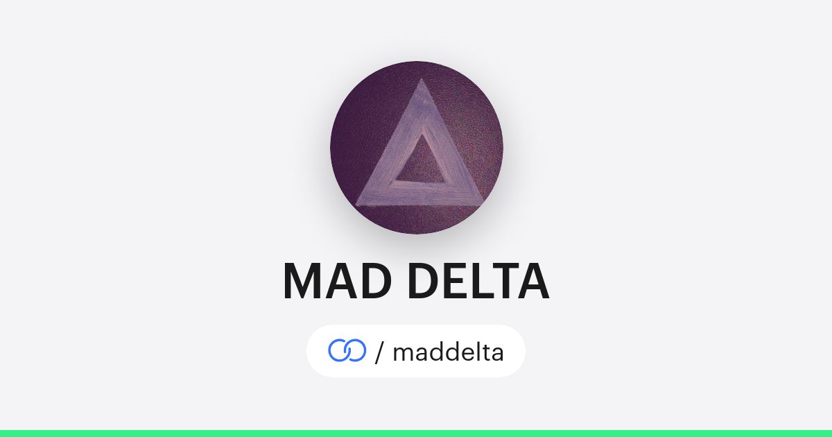 MAD DELTA (/maddelta) · solo.to