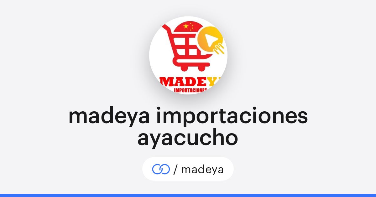 madeya importaciones ayacucho (/madeya) · solo.to
