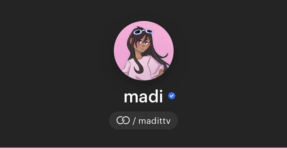 madi (/madittv) · solo.to