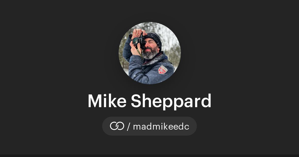 Mike Sheppard (/madmikeedc) · solo.to