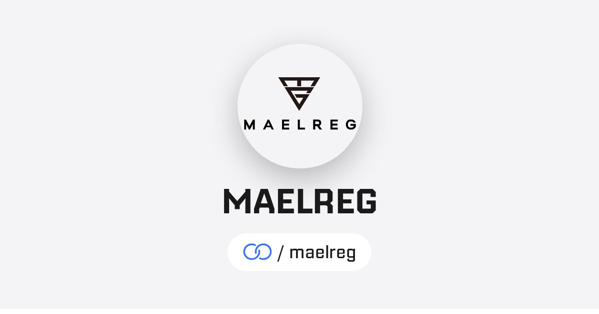 MAELREG · solo.to