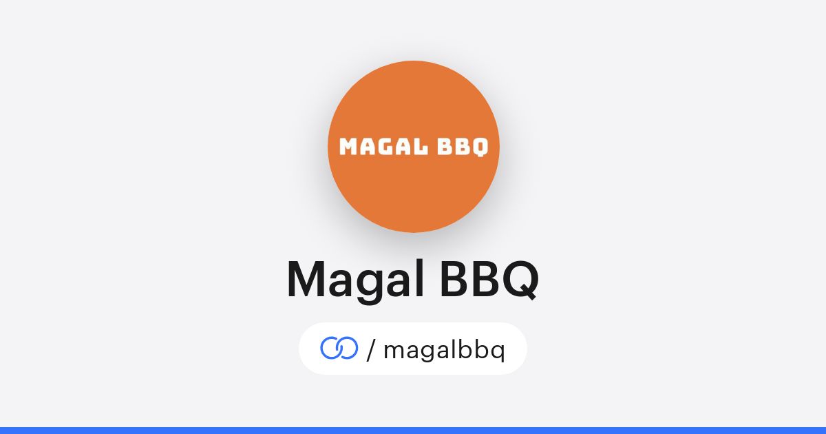 Magal BBQ (/magalbbq) · solo.to