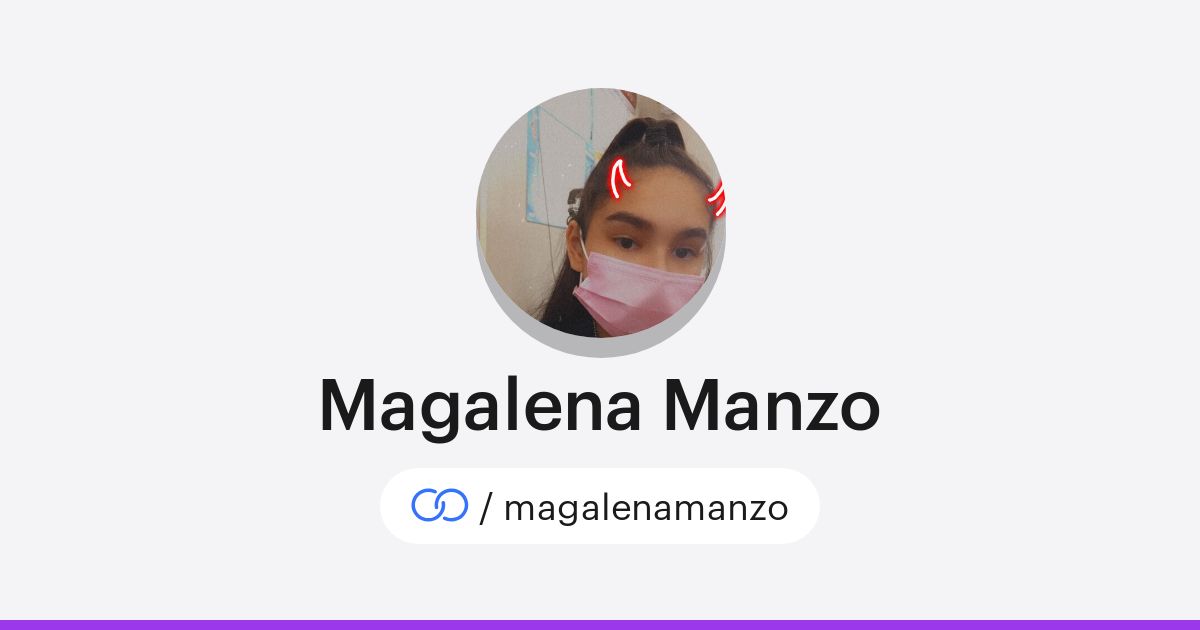 Magalena Manzo (/magalenamanzo) · solo.to