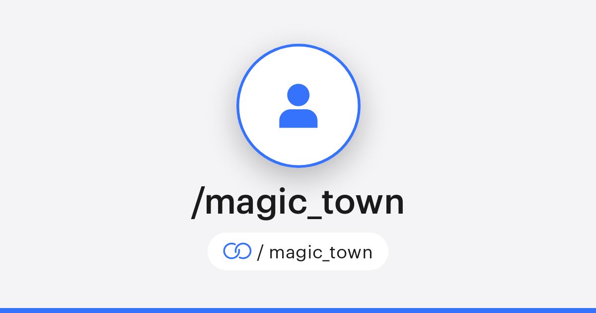 /magic_town · solo.to