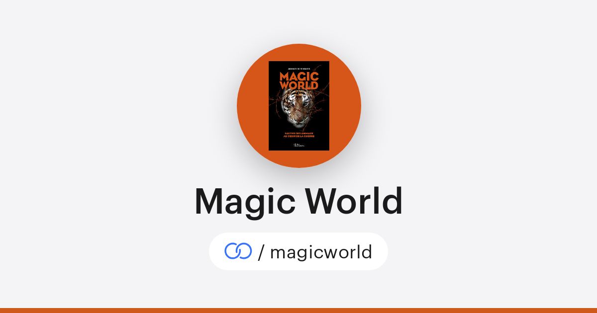 Magic World (/magicworld) · solo.to