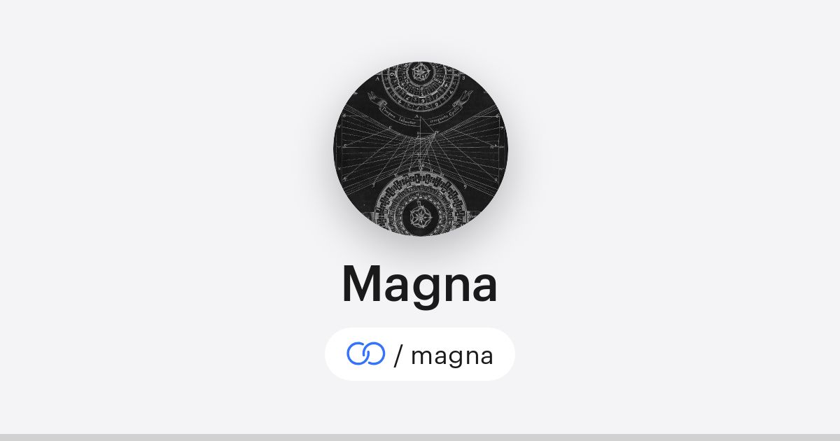Magna · solo.to
