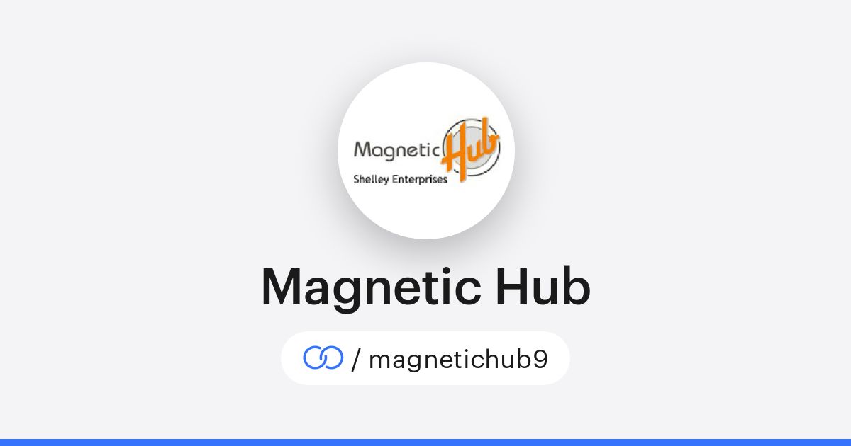 Magnetic Hub (/magnetichub9) · solo.to