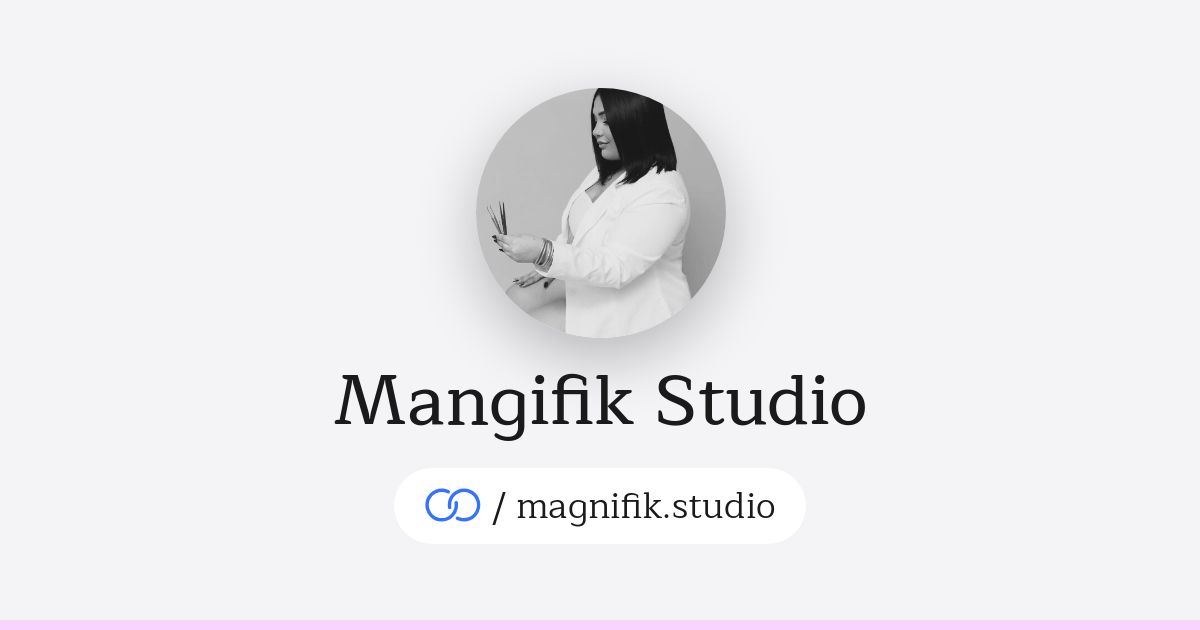Mangifik Studio (/magnifik.studio) · solo.to