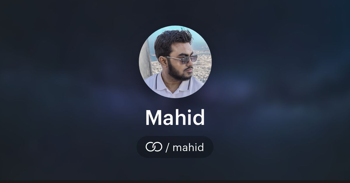 Mahid · solo.to