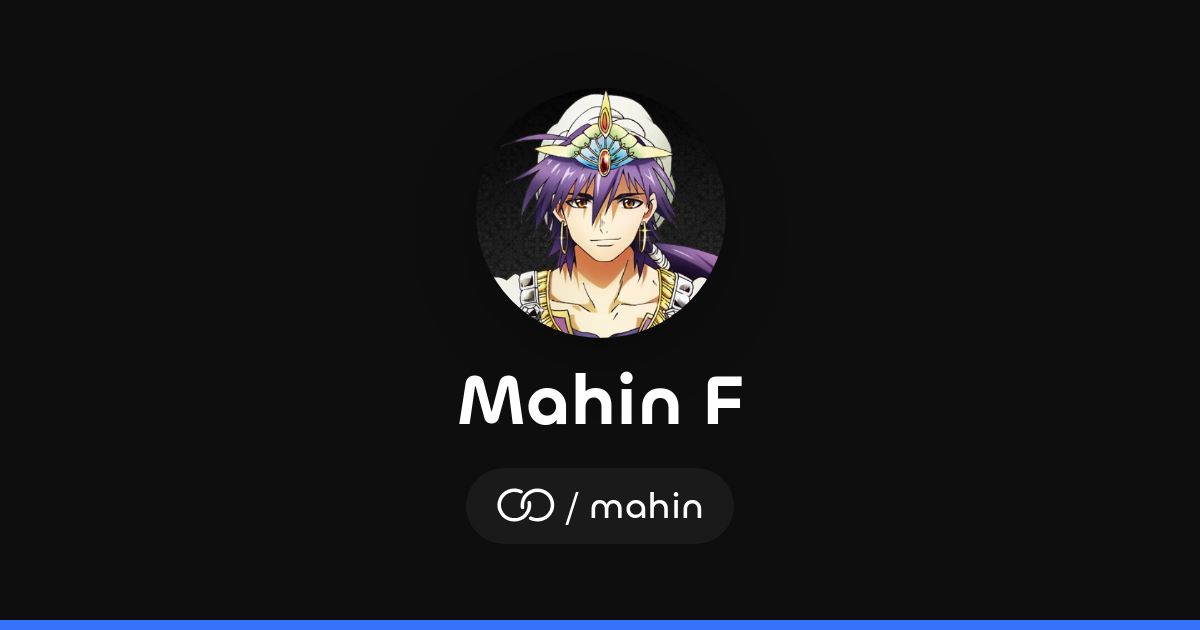 Mahin F (/mahin) · solo.to