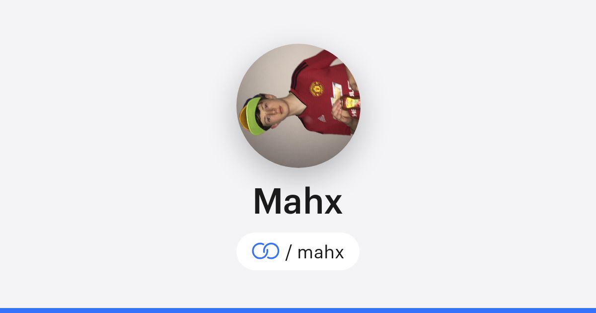 Mahx (/mahx) · solo.to
