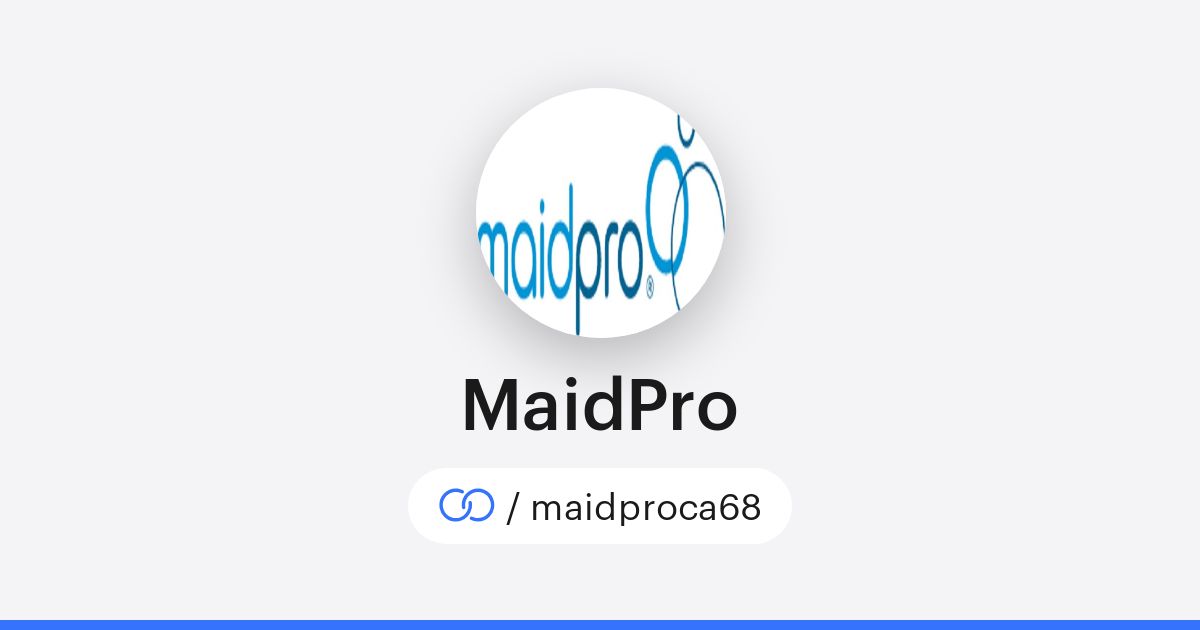 MaidPro (/maidproca68) · solo.to