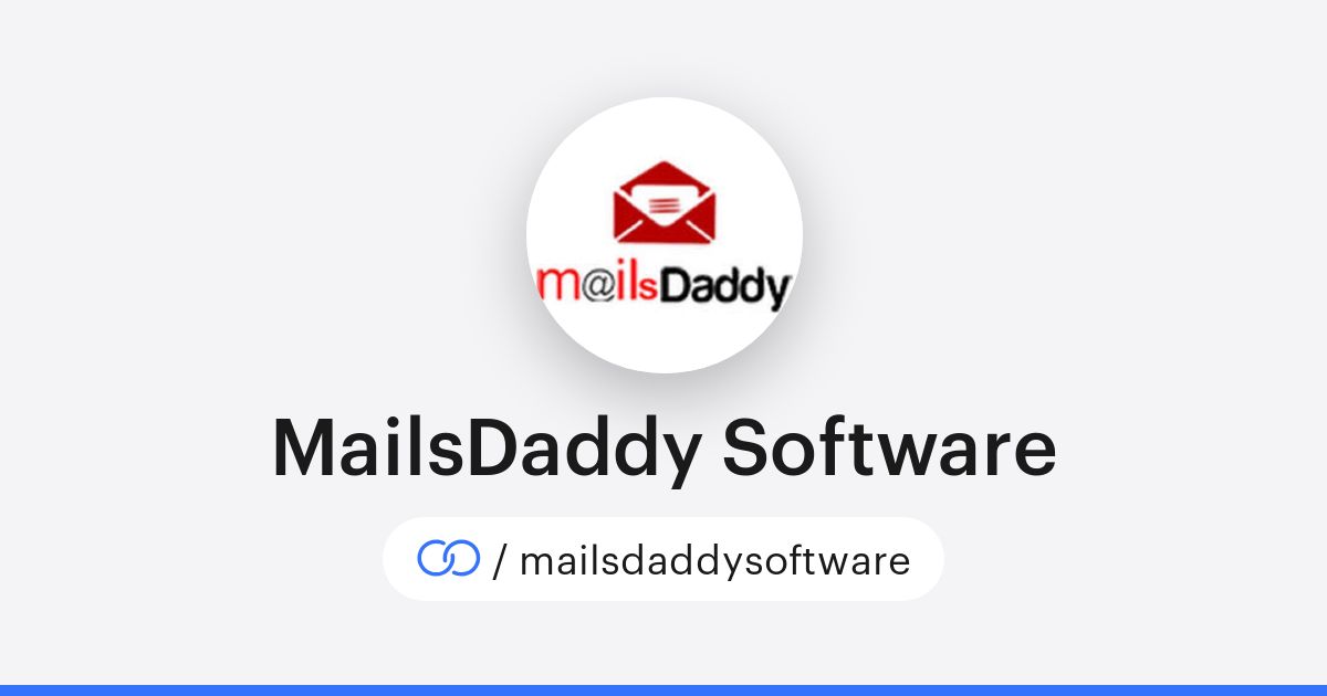 MailsDaddy Software (/mailsdaddysoftware) · solo.to