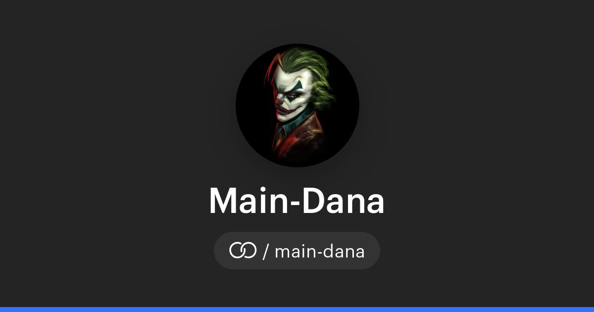 Main-Dana · solo.to