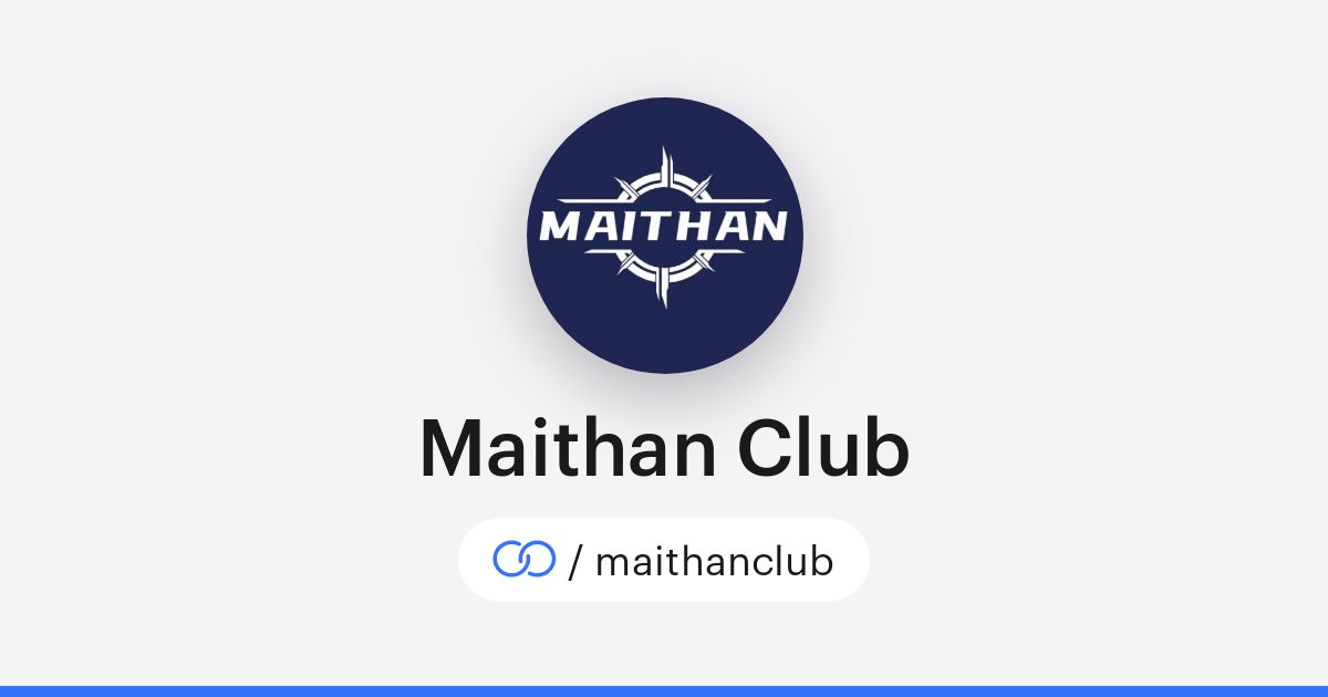 Maithan Club (/maithanclub) · solo.to