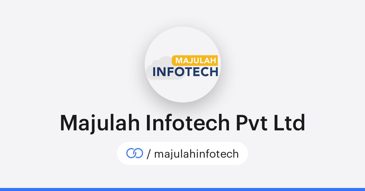 Majulah Infotech Pvt Ltd (/majulahinfotech) · solo.to