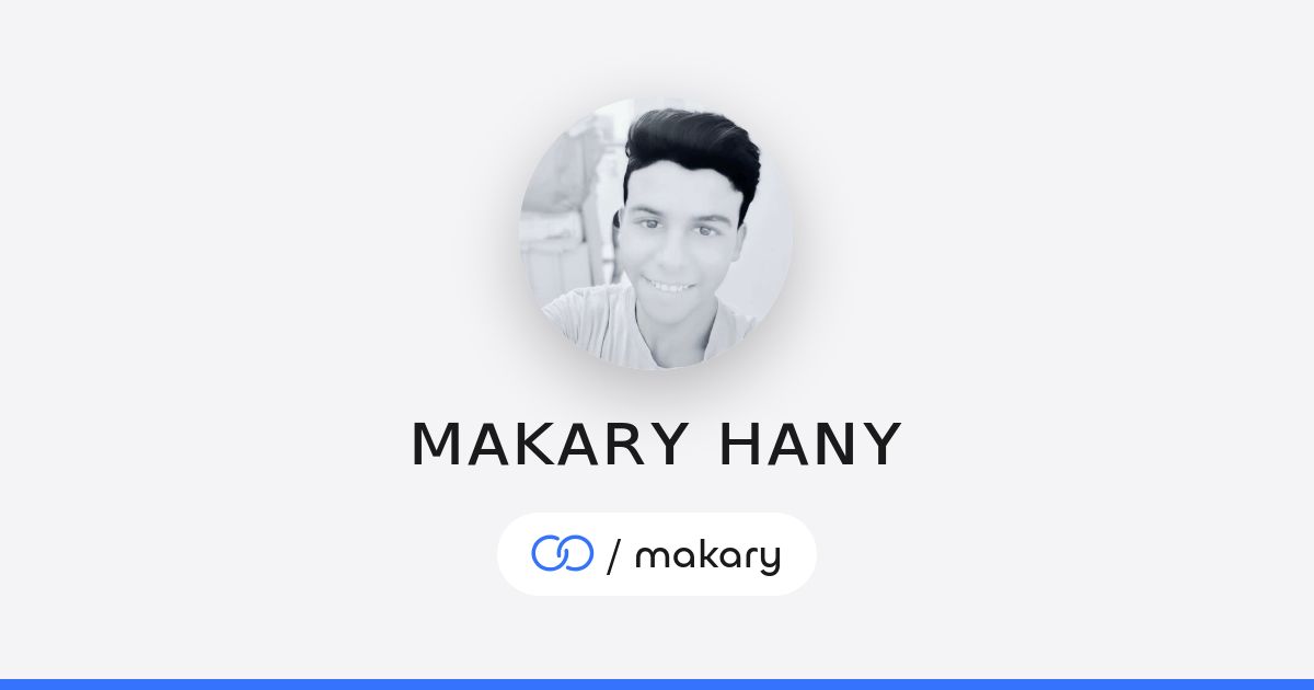 ᴍᴀᴋᴀʀʏ ʜᴀɴʏ (/makary) · solo.to