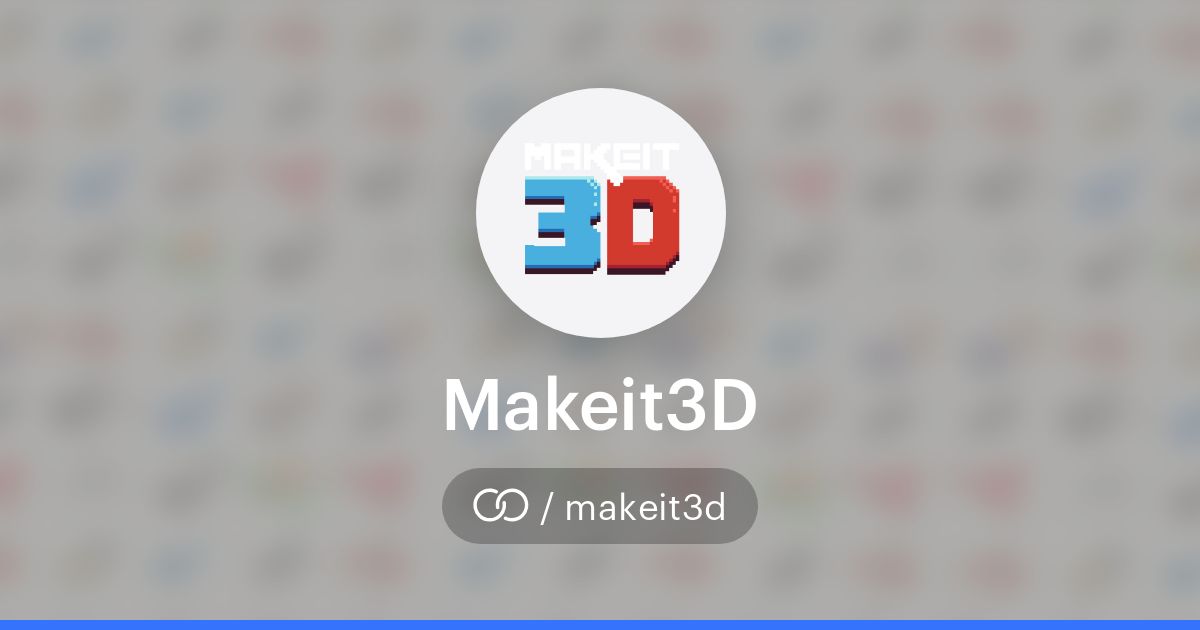 Makeit3D · solo.to