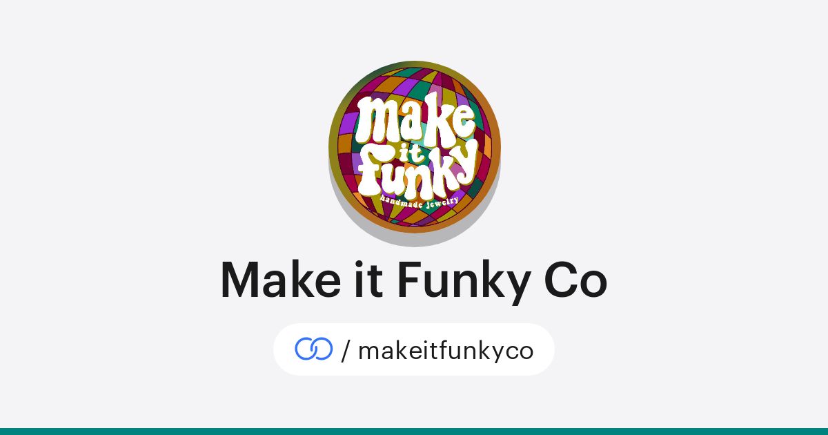Make it Funky Co (/makeitfunkyco) · solo.to