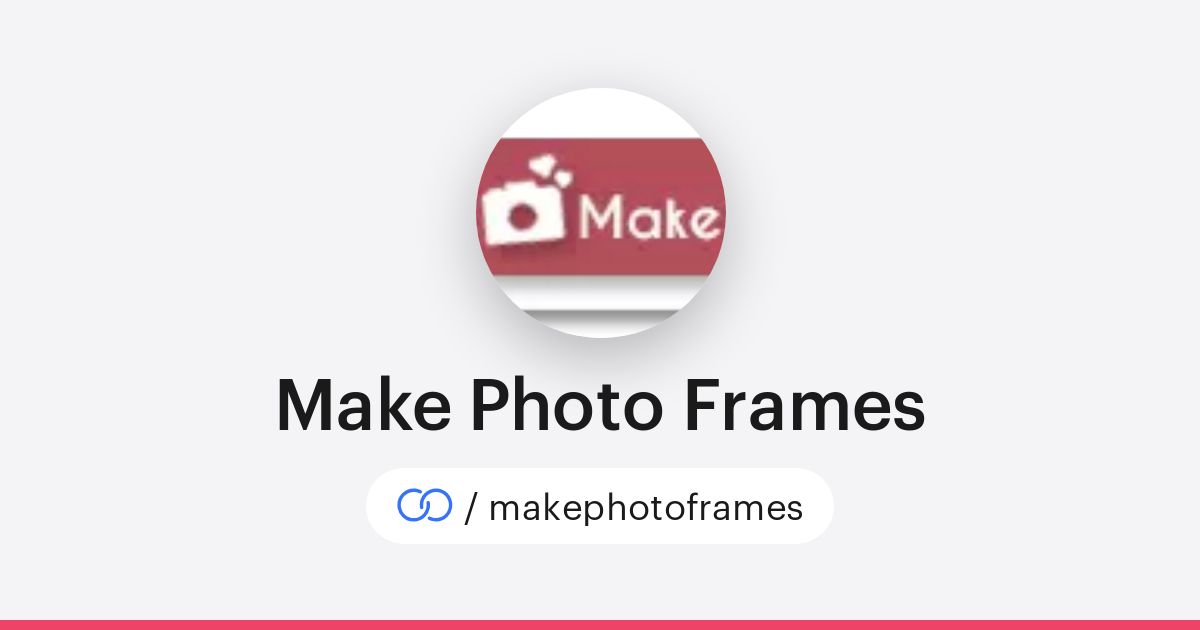 Make Photo Frames (/makephotoframes) · solo.to