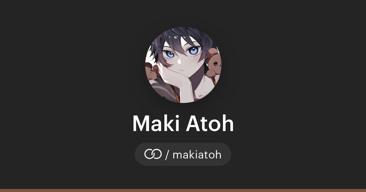 Maki Atoh (/makiatoh) · solo.to