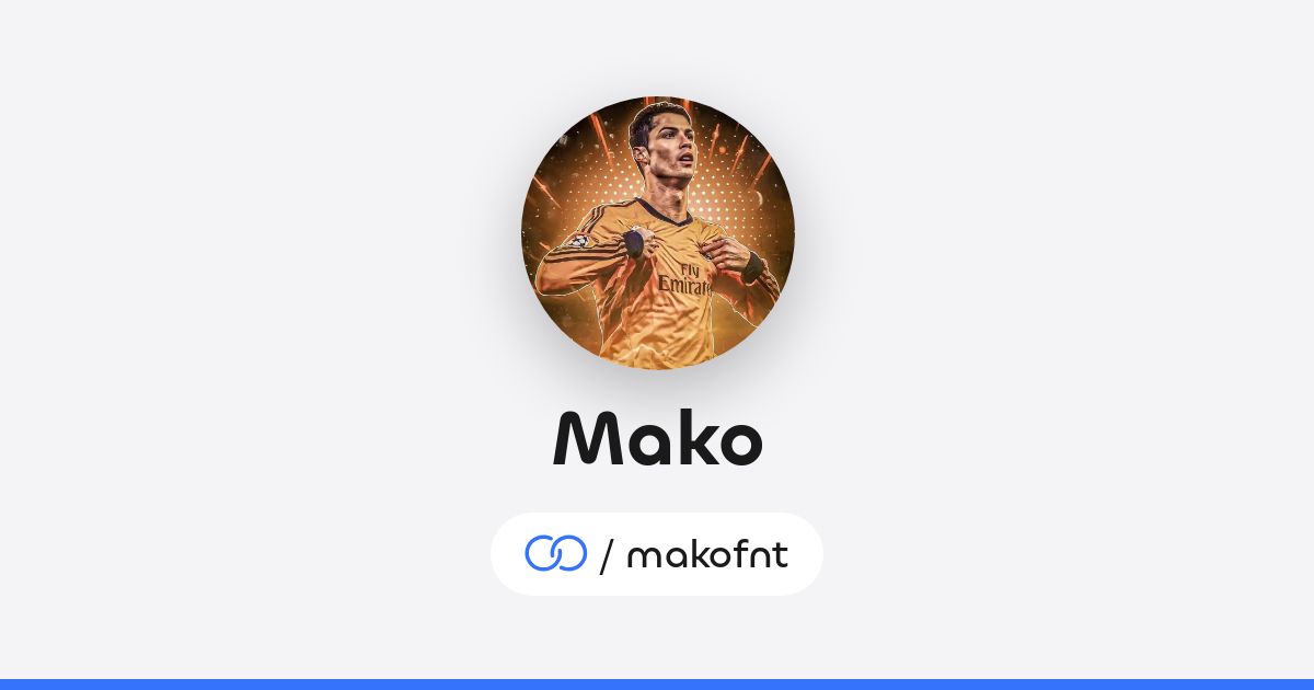 Mako (/makofnt) · solo.to