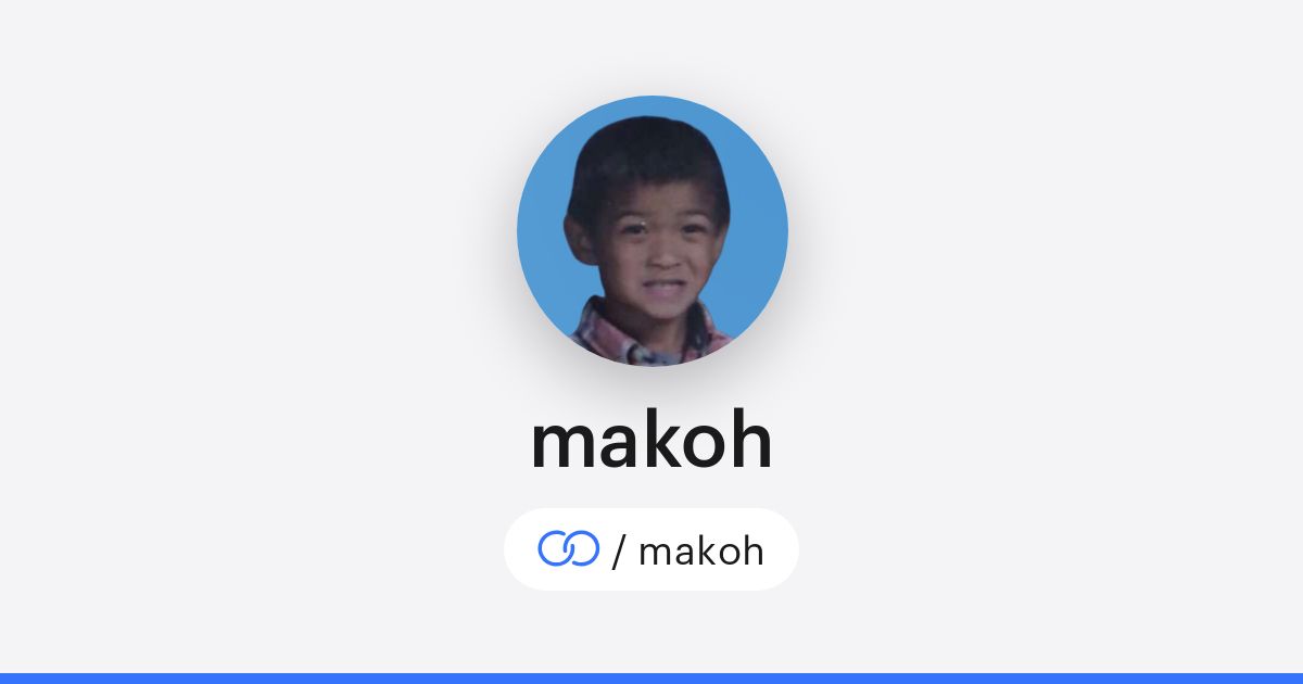 makoh · solo.to