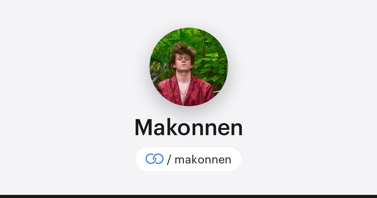 Makonnen · solo.to