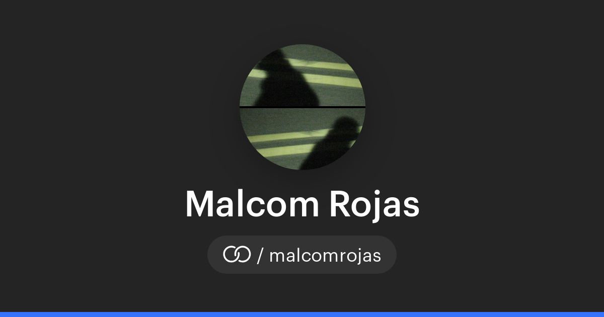 Malcom Rojas (/malcomrojas) · solo.to