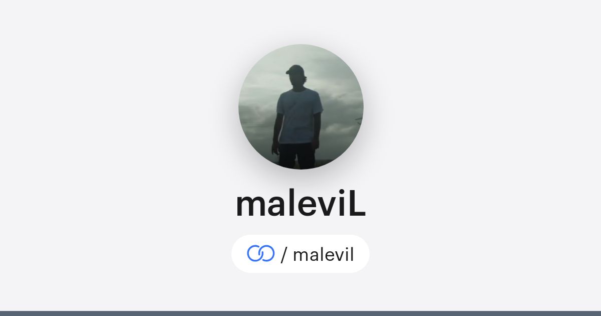 maleviL · solo.to
