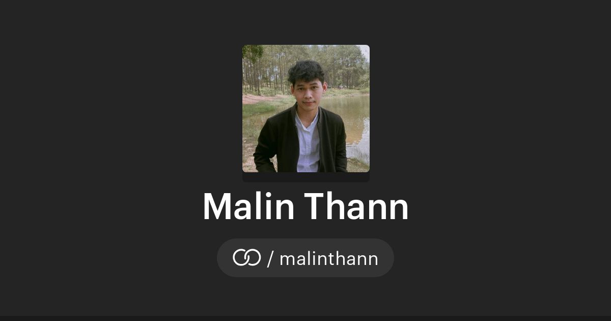 Malin Thann (/malinthann) · solo.to