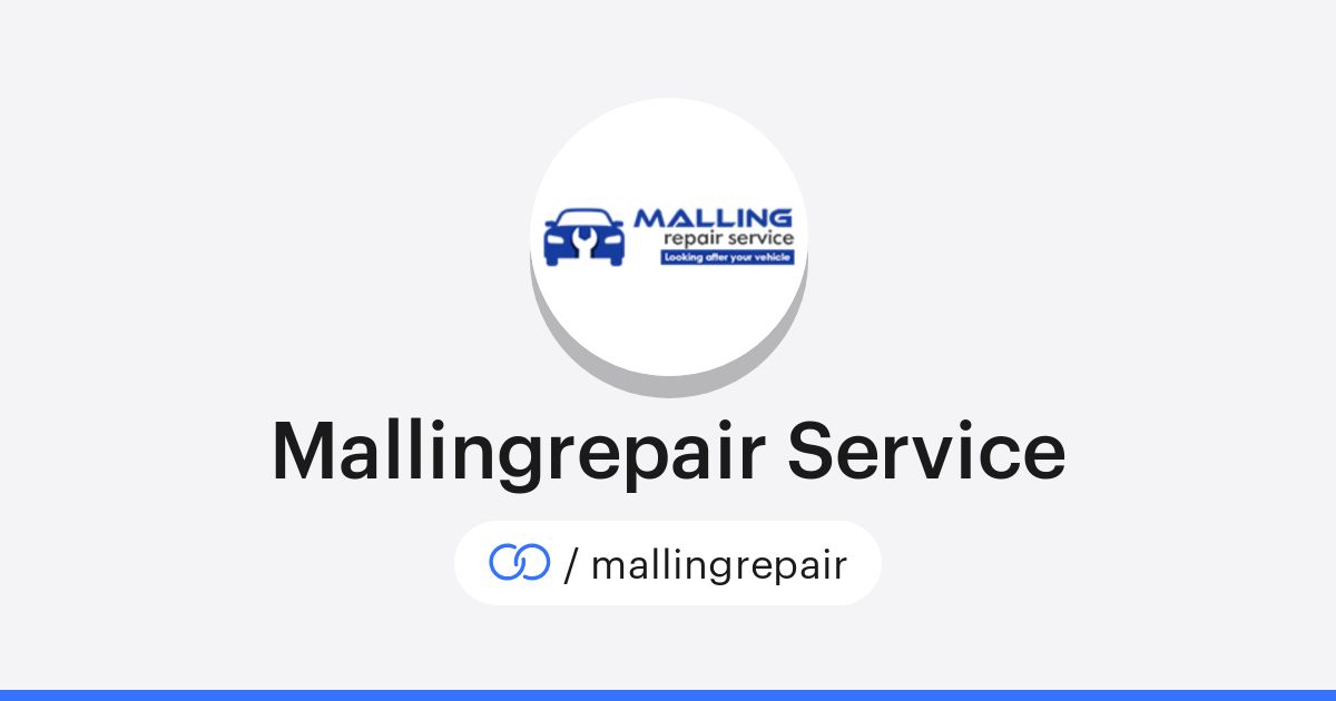 Mallingrepair Service (/mallingrepair) · solo.to