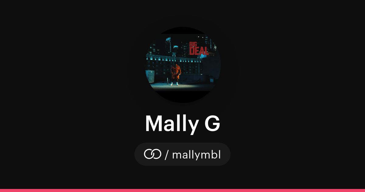 Mally G (/mallymbl) · solo.to