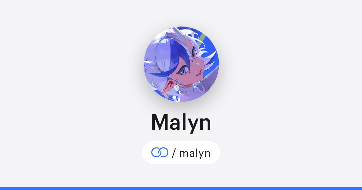 Malyn · solo.to
