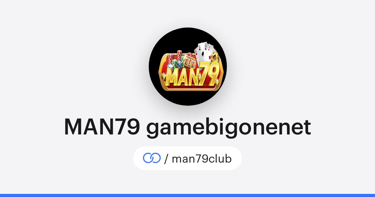 MAN79 gamebigonenet (/man79club) · solo.to