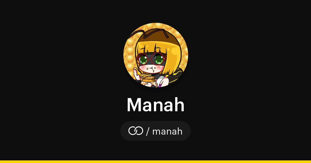 Manah · solo.to
