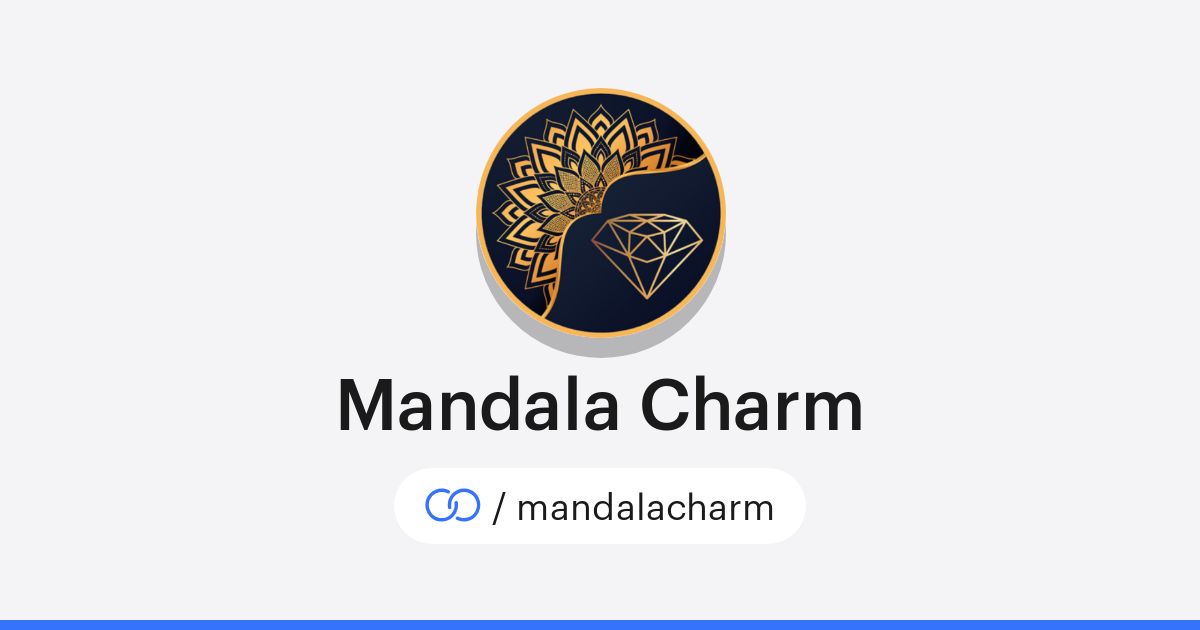 Mandala Charm (/mandalacharm) · solo.to