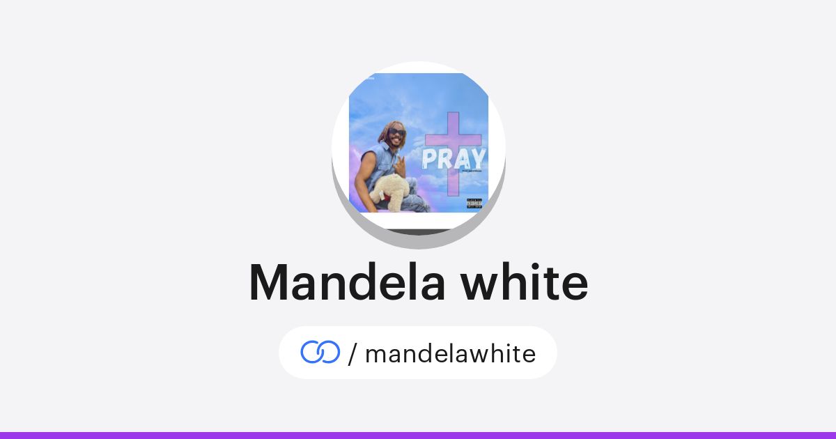 Mandela white (/mandelawhite) · solo.to