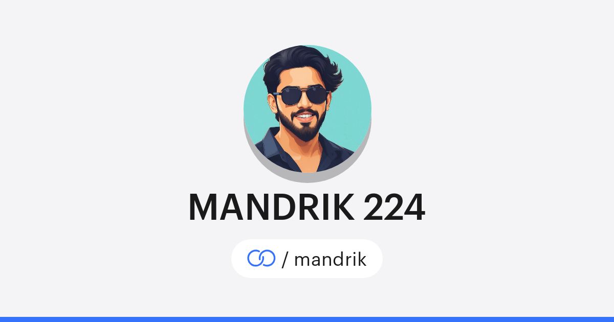 MANDRIK 224 (/mandrik) · solo.to