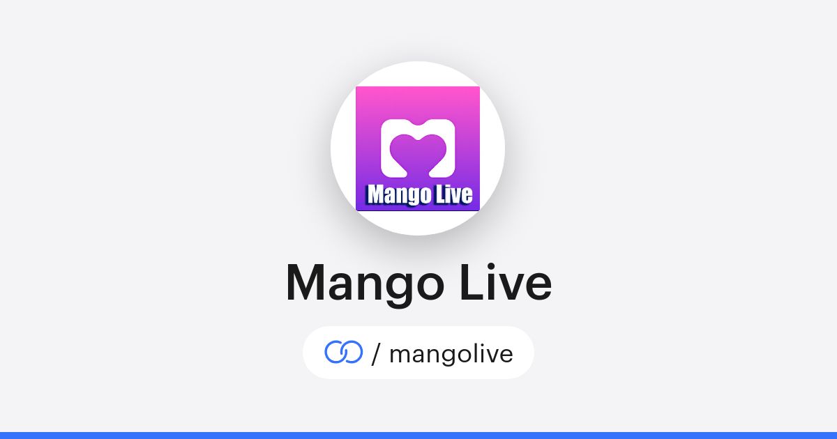 Mango Live (/mangolive) · solo.to
